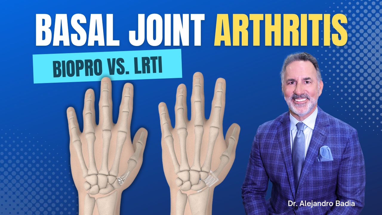 Traditional LRTI Procedure vs. Biopro Modular Implant - Dr. Badia Español