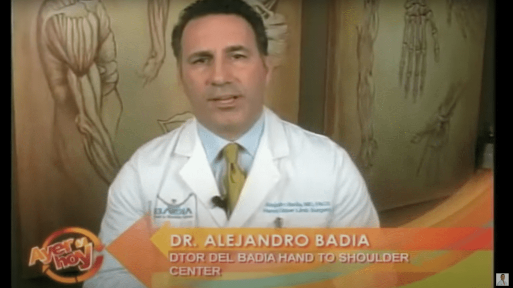 Cirugía de la Mano Dr. Alejandro Badia Operación de STC Sindrome Tunel ...