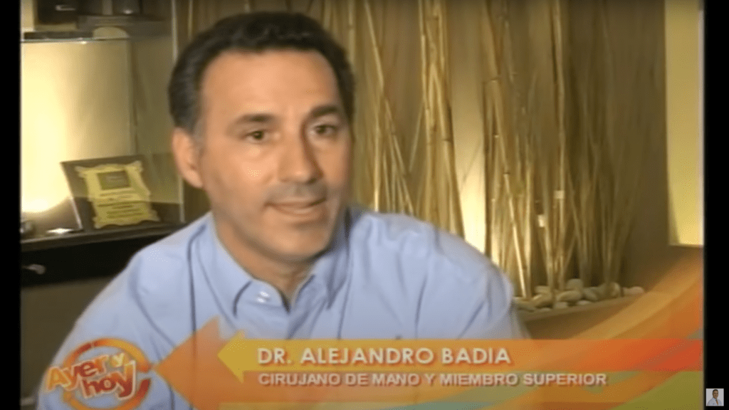 Cirugia del Sindrome Tunel Carpiano Operación Dr. Alejandro Badia ...