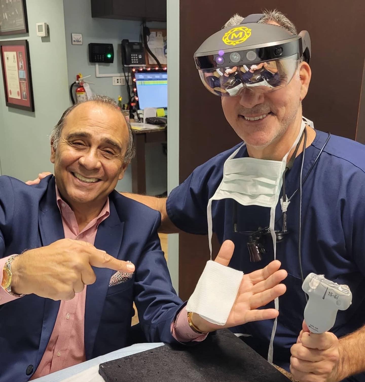 Advanced Ultrasound with Augmented Reality in Miami, FL - Badia Hand to ...