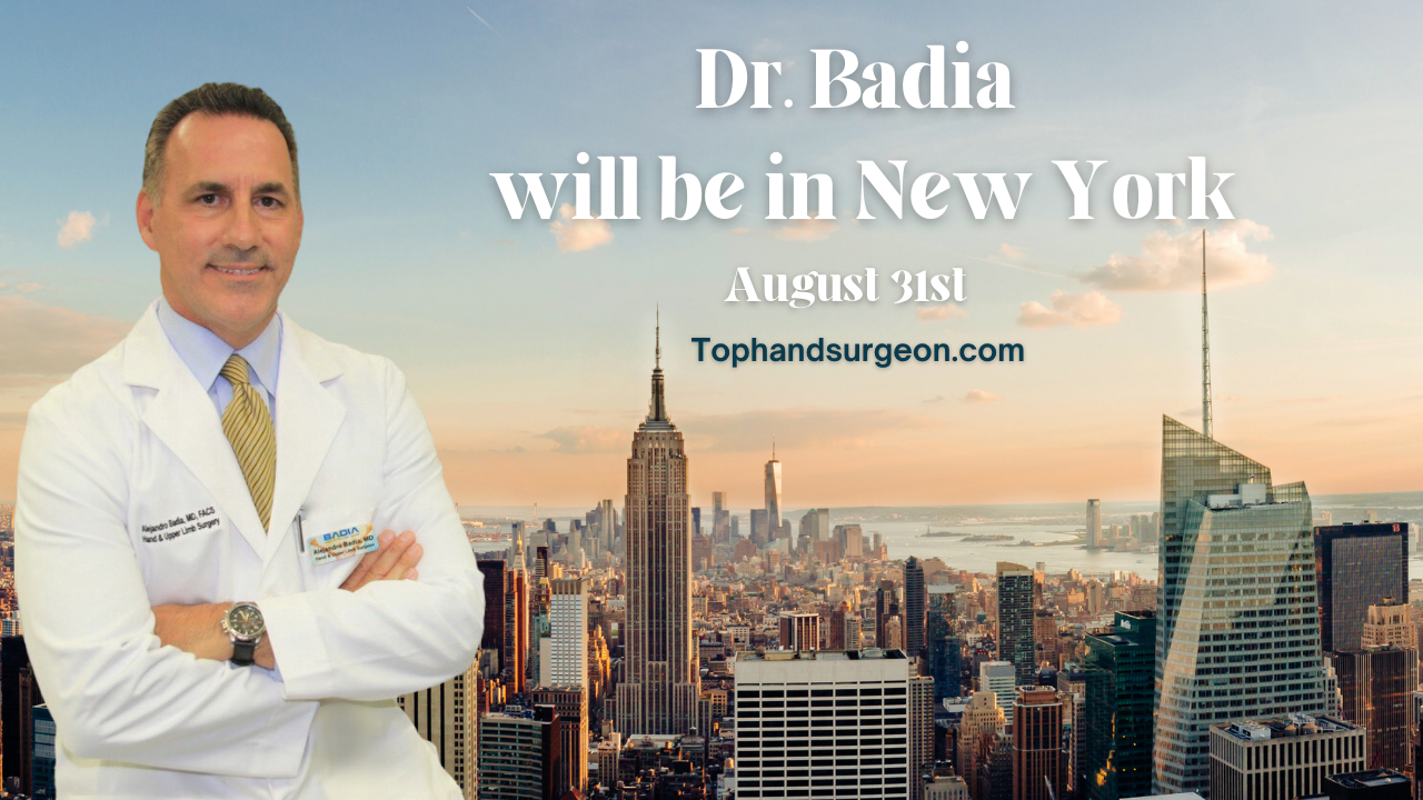 Dr. Badia will be seeing patients in New York - DrBadia.com