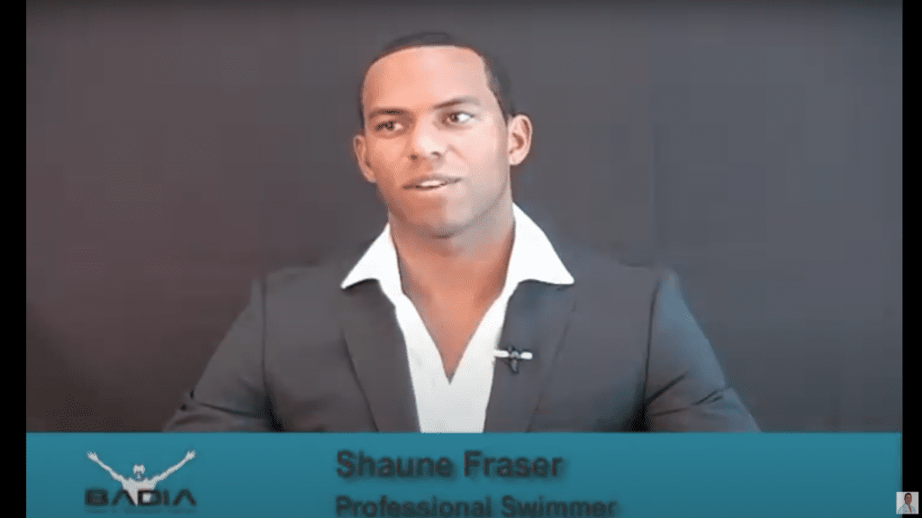 Shaune Fraser Cayman Islands Olympic swimmer visits Dr. Badia for hand ...