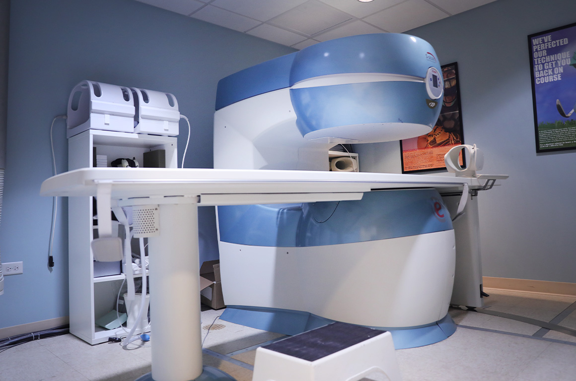 Open MRI Scans and Full Body MRI at Badia Shoulder Center